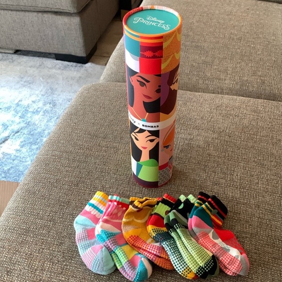 Disney Bombas | Accessories | Bnwt Disney Princess Toddler Bombas Socks ...